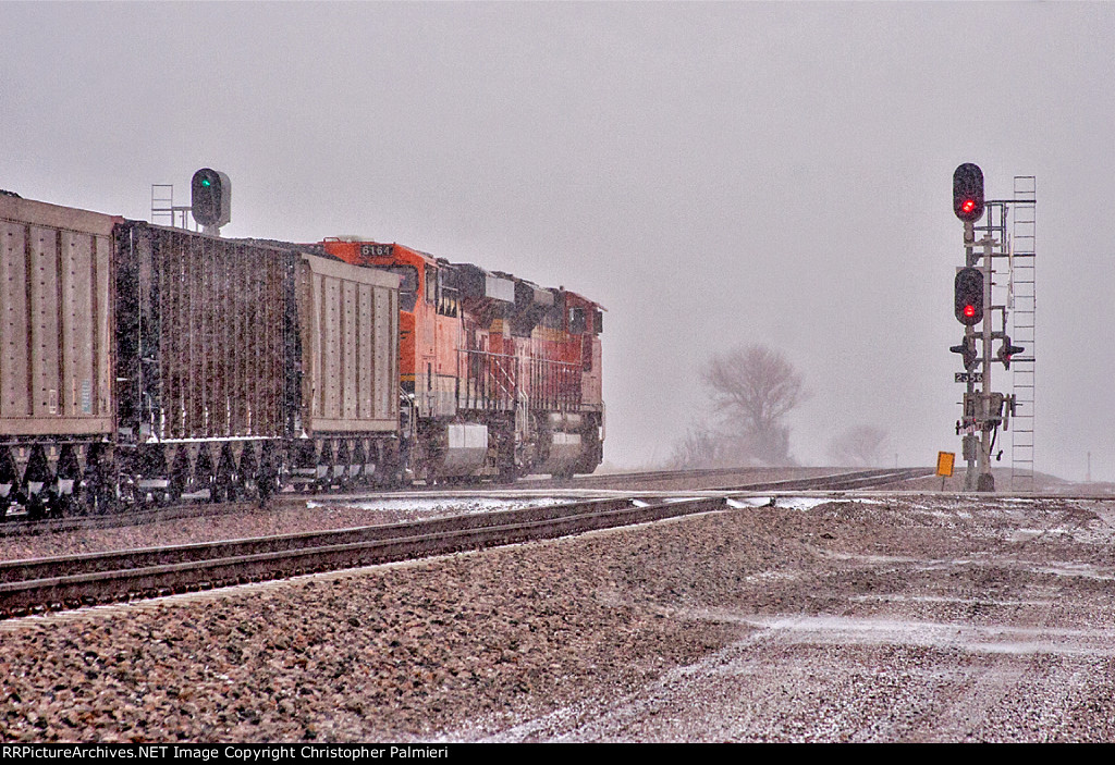 BNSF 6164 on C-ETMLRT0-07
